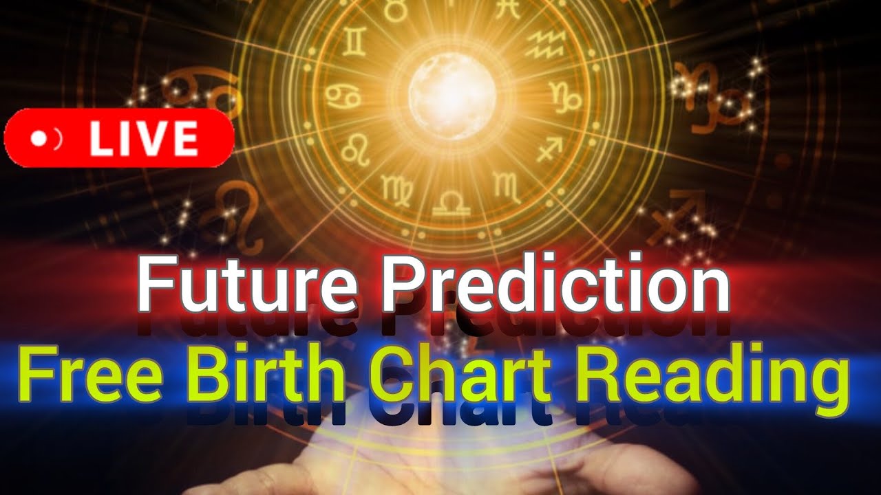 Birth chart reading part 24 Future prediction by Date of birth - YouTube