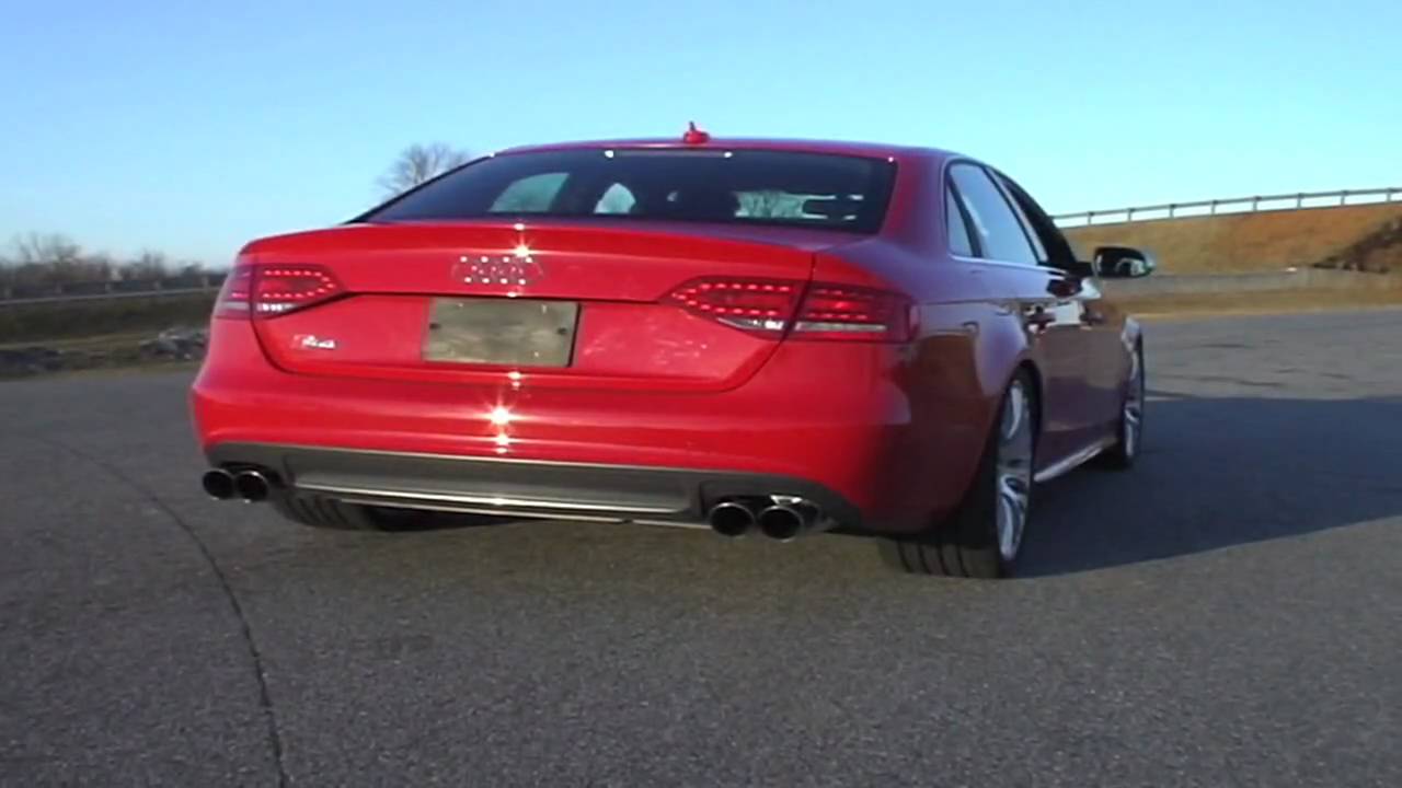 STaSIS B8 S4 cat-back exhaust - YouTube