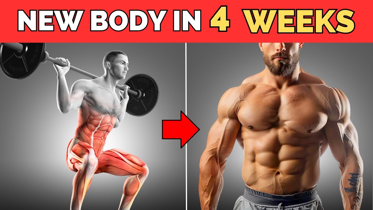 10 POWERFUL Equipment-Free Exercises to Transform Your Body FAST - YouTube