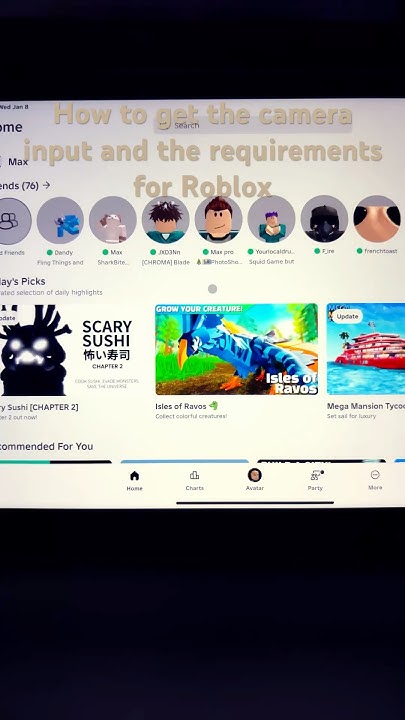 Camera input for Roblox requirements and how to get it - YouTube