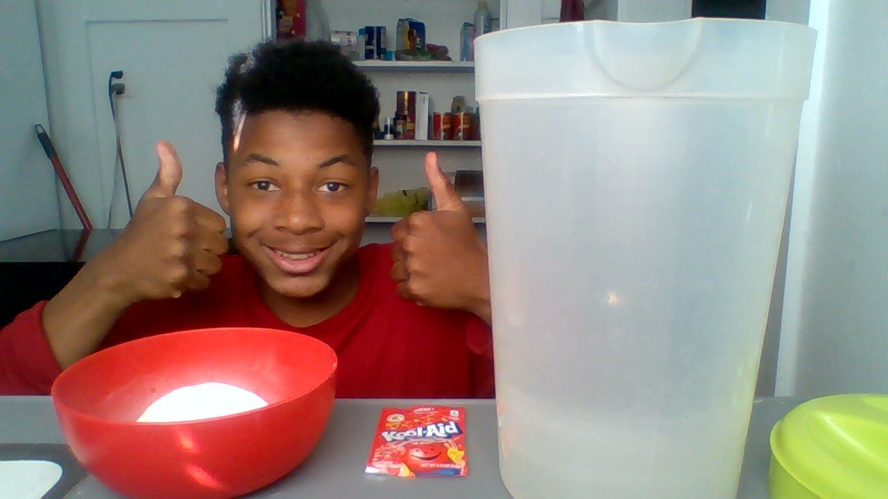 How to make kool-aid tips and tricks also taste testing - YouTube