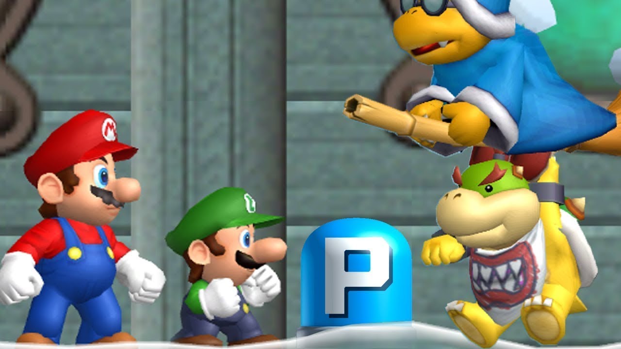 New Super Mario Anniversary - 2 Player Co-Op - Walkthrough 12 (HD ...