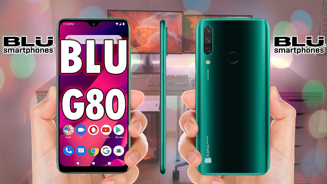 BLU G80 Details review & Specifications #BluG80 #BluG80Review - YouTube