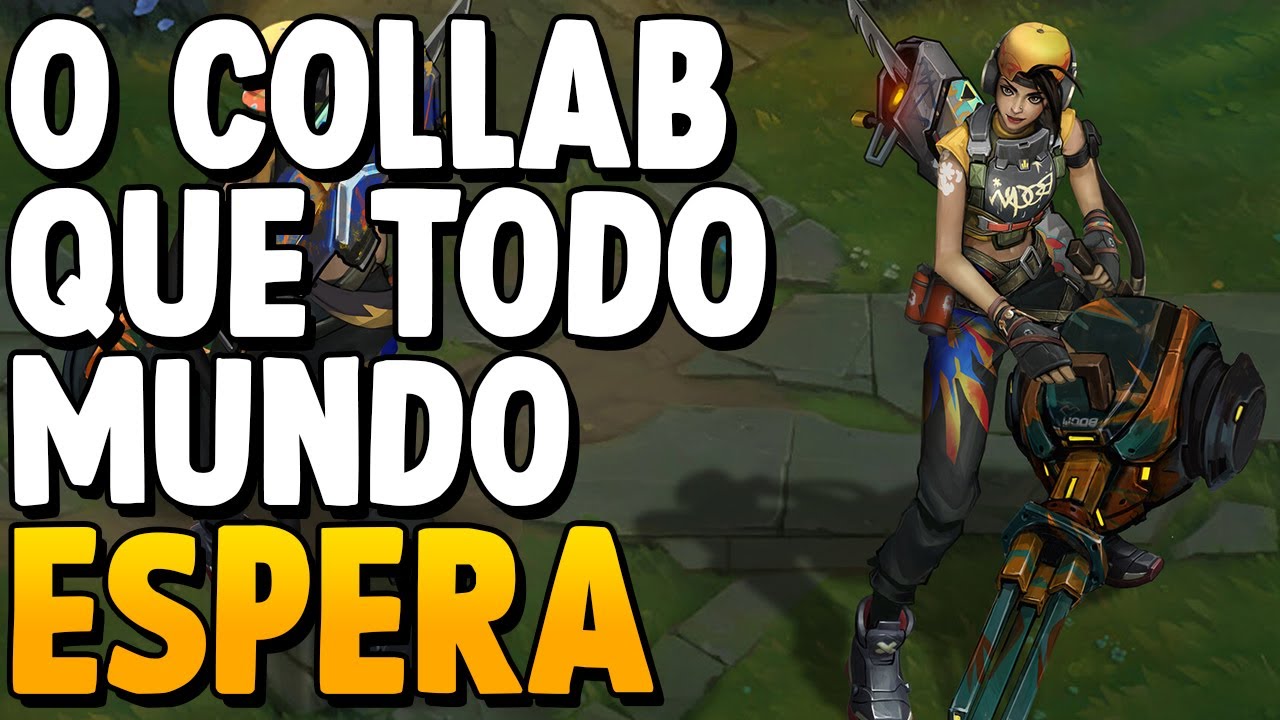 ESSE É O COLLAB MAIS ESPERADO DO LOL, VALORANT X LEAGUE OF LEGENDS ...