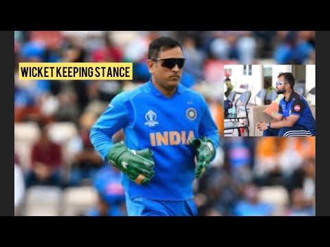 Wicket keeping stance in fast bowlers - YouTube