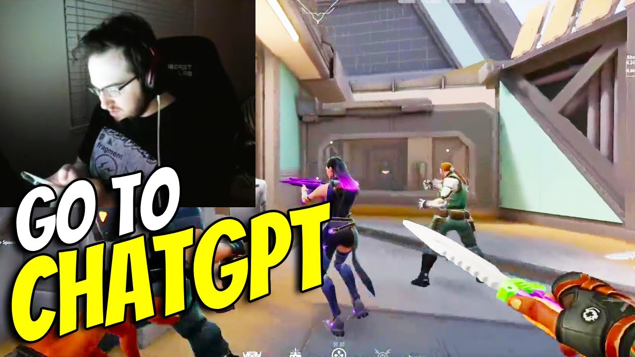 DSG yay uses chatGPT to IMPROVE in Valorant - YouTube