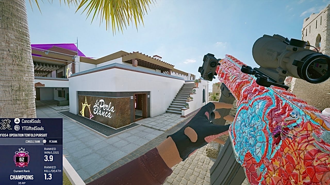 THE BEST #62 CONTROLLER CHAMPION Settings on Rainbow Six SIEGE X PS5 ...