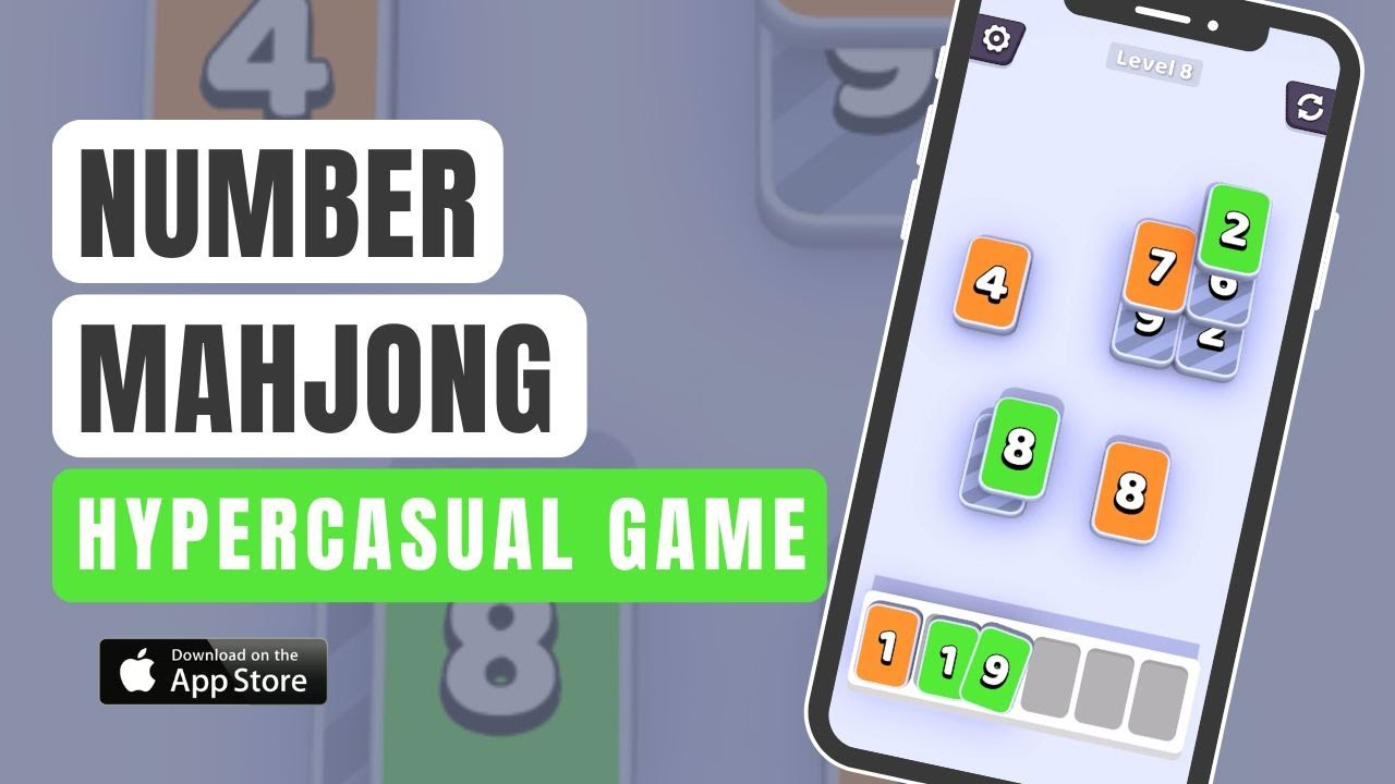 Number Mahjong 🃏🎴💰 Gameplay, iOS, Best Mobile Games - YouTube