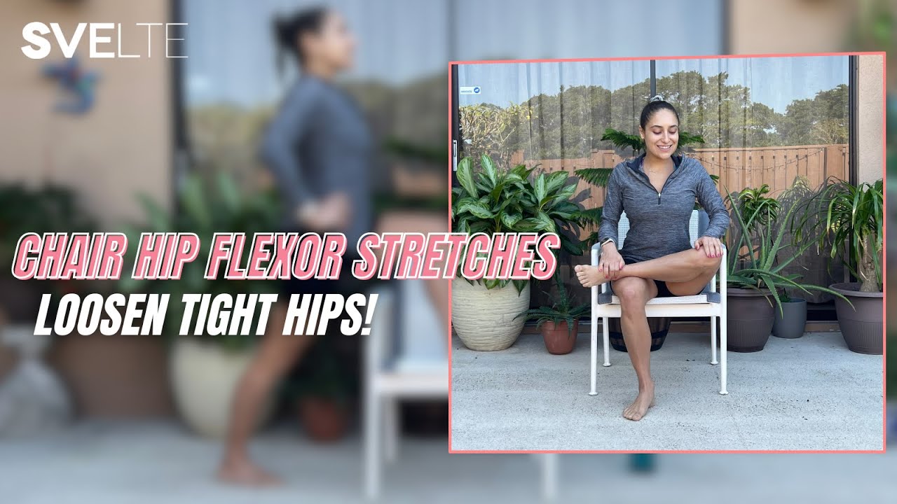 Best Sitting Hip Flexor Workout Youtube