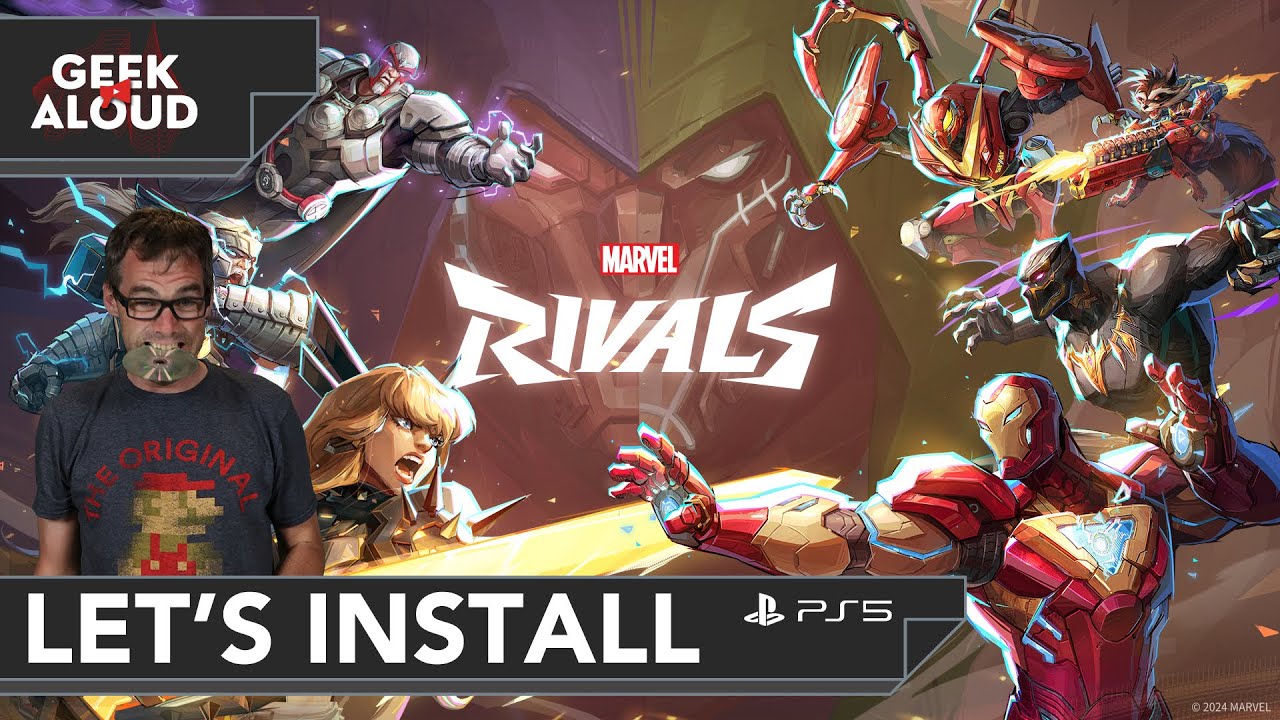 Let's Install - Marvel Rivals [PlayStation 5 Pro] #gaming - YouTube