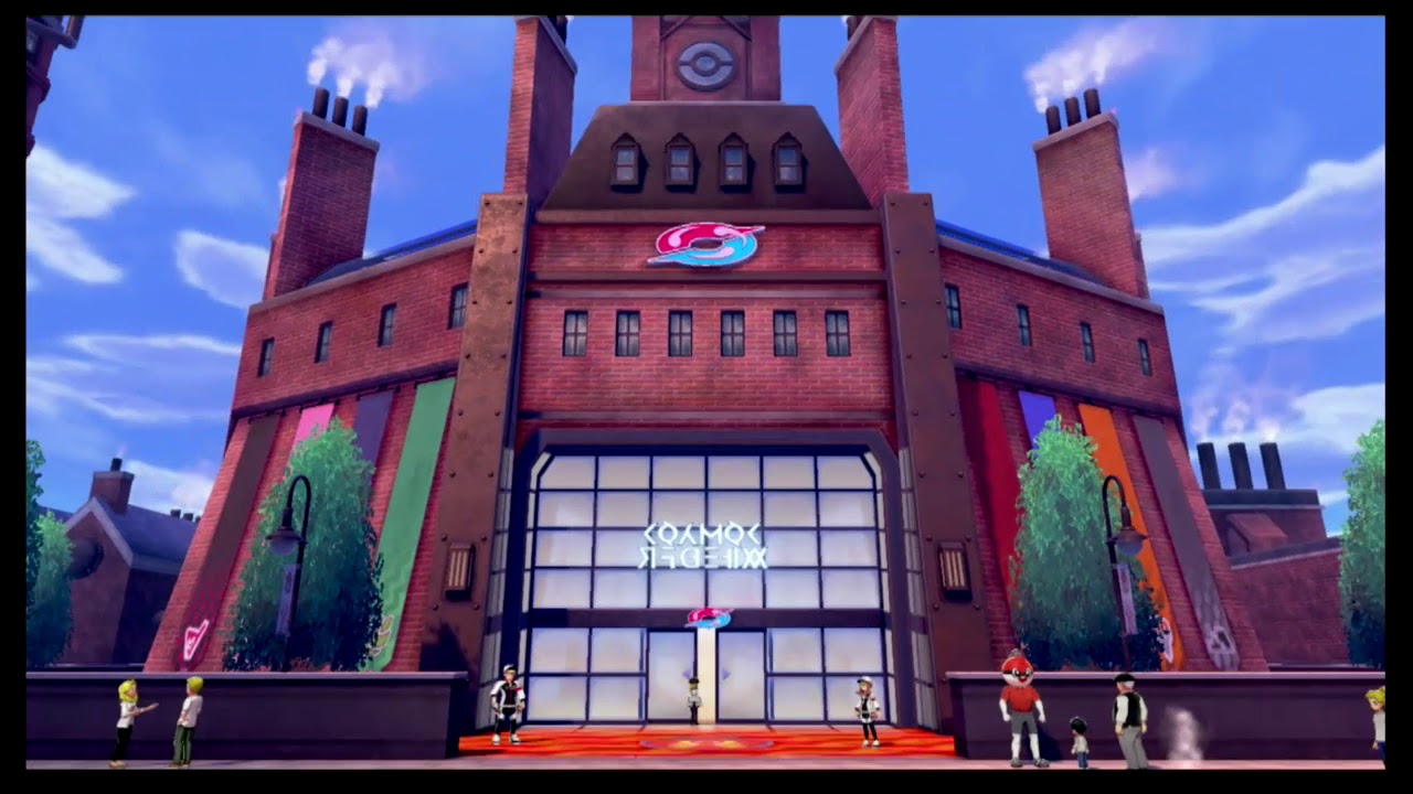 Pokemon Sword Playthrough Part40 - YouTube