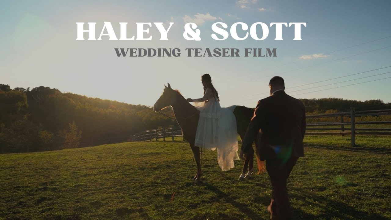Meet Haley and Scott! 🔥🏇💍 - YouTube