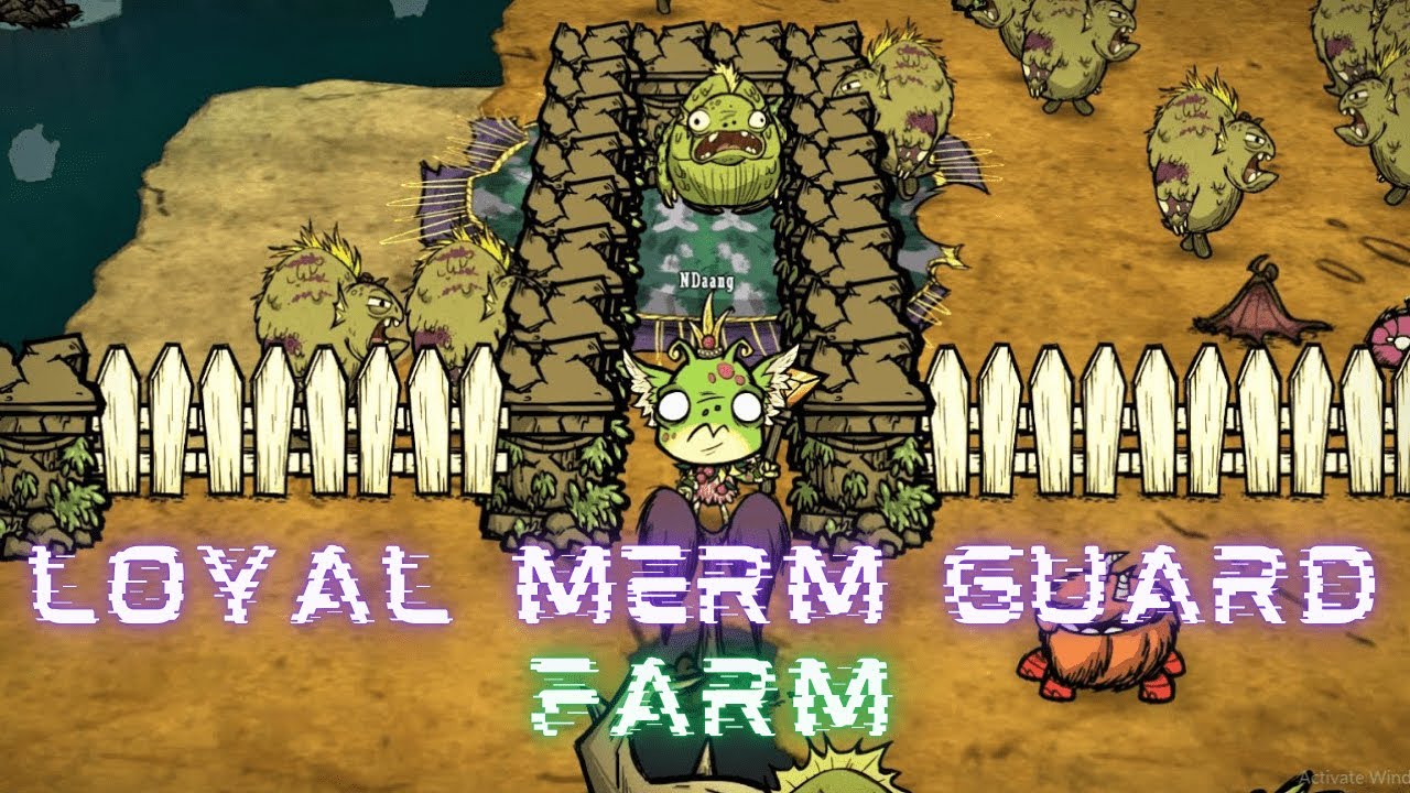 🔴[LIVE] Loyal Merm Guard Farm : Wurt on Desert Island [Part 4]🏝️- Don’t ...