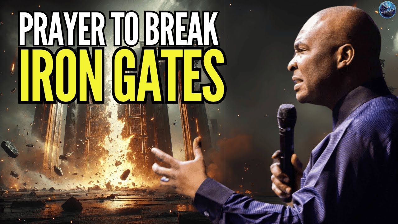 [12:00] Break the Gates of Iron Holding Your Destiny Hostage! | Apostle ...