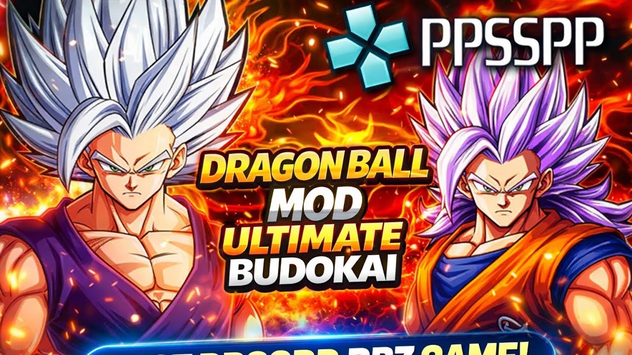 Dragon Ball Ultimate Budokai Mod PPSSPP Android Gameplay - YouTube