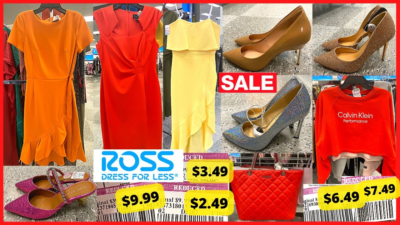 Ross Dress For Less 😱 PINK TAG CLEARANCE SALE‼️ | As Low As $3.49 - YouTube