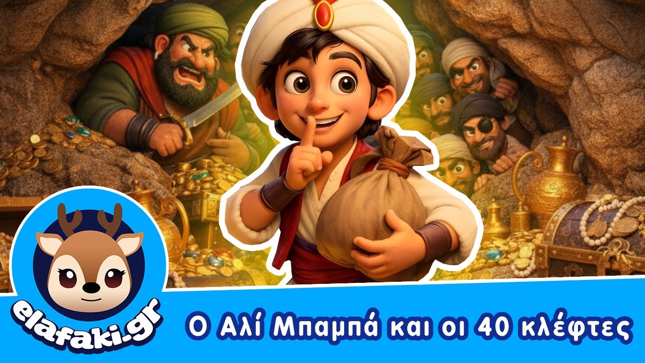 Ο Αλί Μπαμπά και οι 40 κλέφτες - YouTube