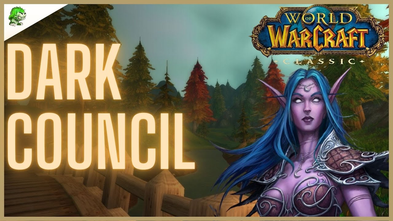 WoW Classic Dark Council - YouTube