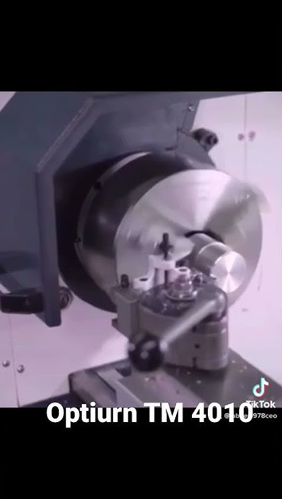 OPTIturn TM 4010 / TM 4010D - YouTube