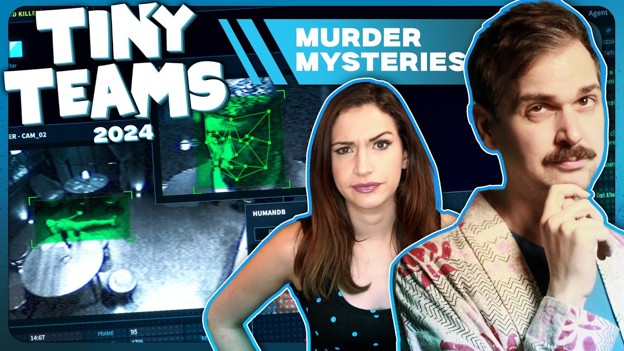 Lewis & Lydia's Murder Mysteries | Tiny Teams 2024 - YouTube