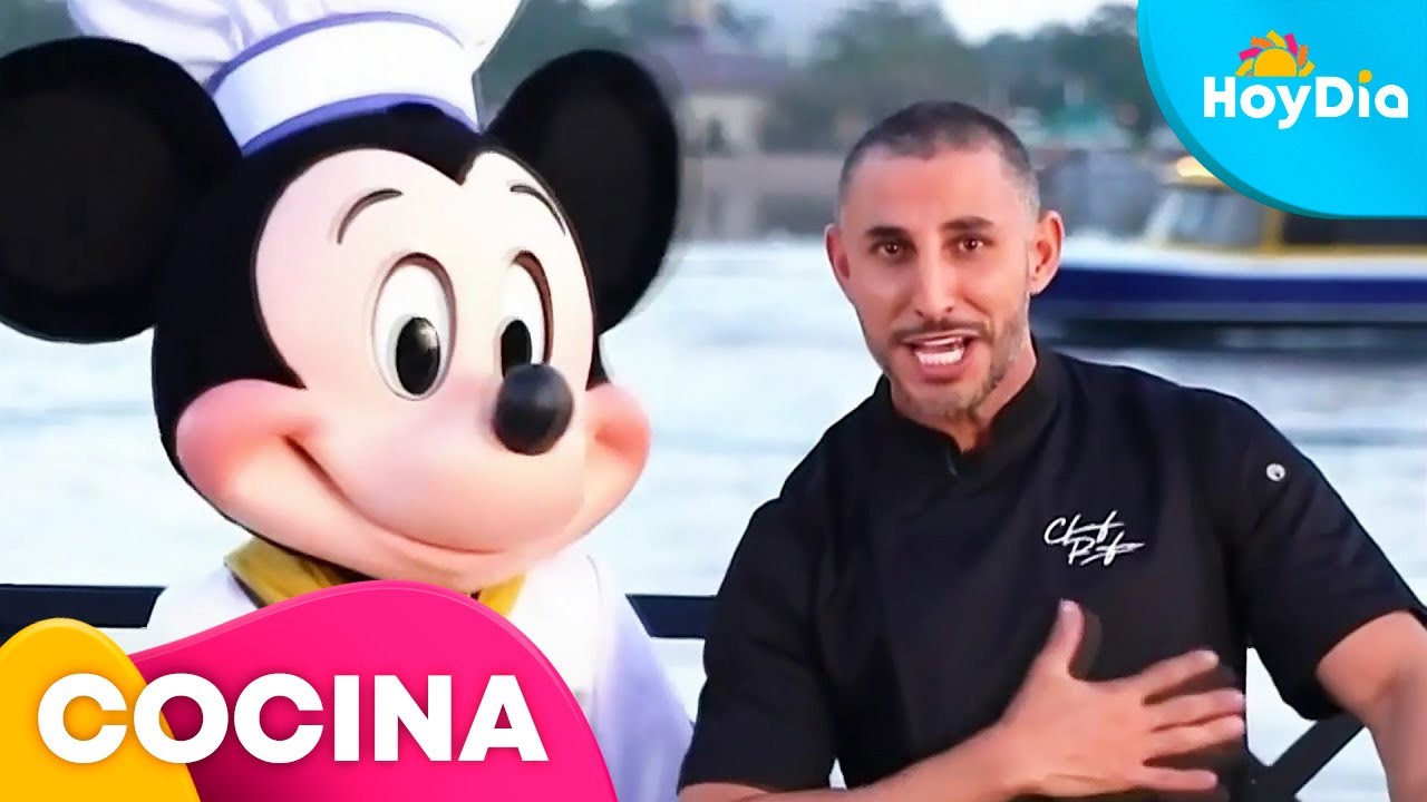 El chef Rafa degusta las delicias del EPCOT Food and Wine Festival | Hoy Día | Telemundo - YouTube