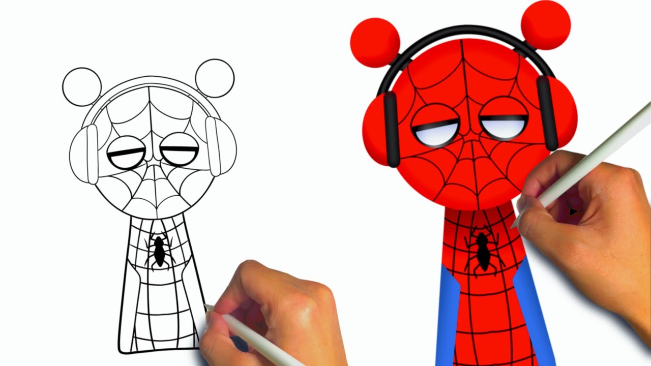 From Zero to Spider-Man: The Transformation of SPRUNKI - YouTube