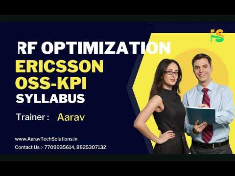 RF OPTIMIZATION OSS KPI SYLLABUS | ATS - YouTube