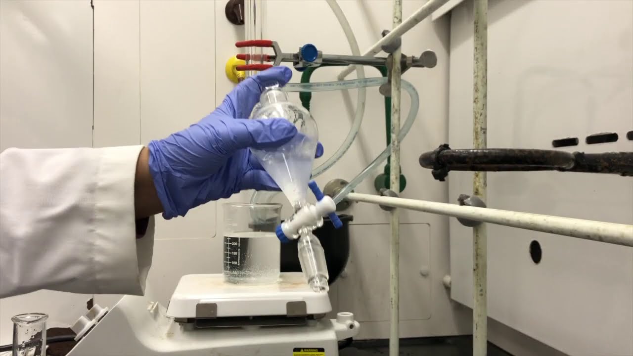 Two step synthesis of epoxycyclohexane - YouTube