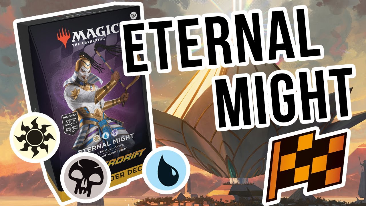 ¡ANÁLISIS y MEJORAS del mazo de Commander ETERNAL MIGHT! - Aetherdrift ...