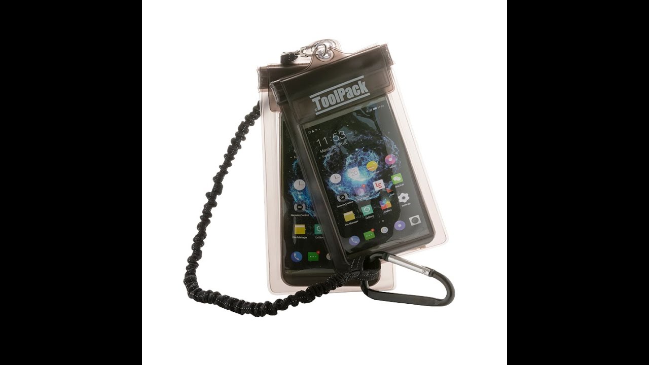ToolPack Industrial Phone protection set "Signal" - YouTube