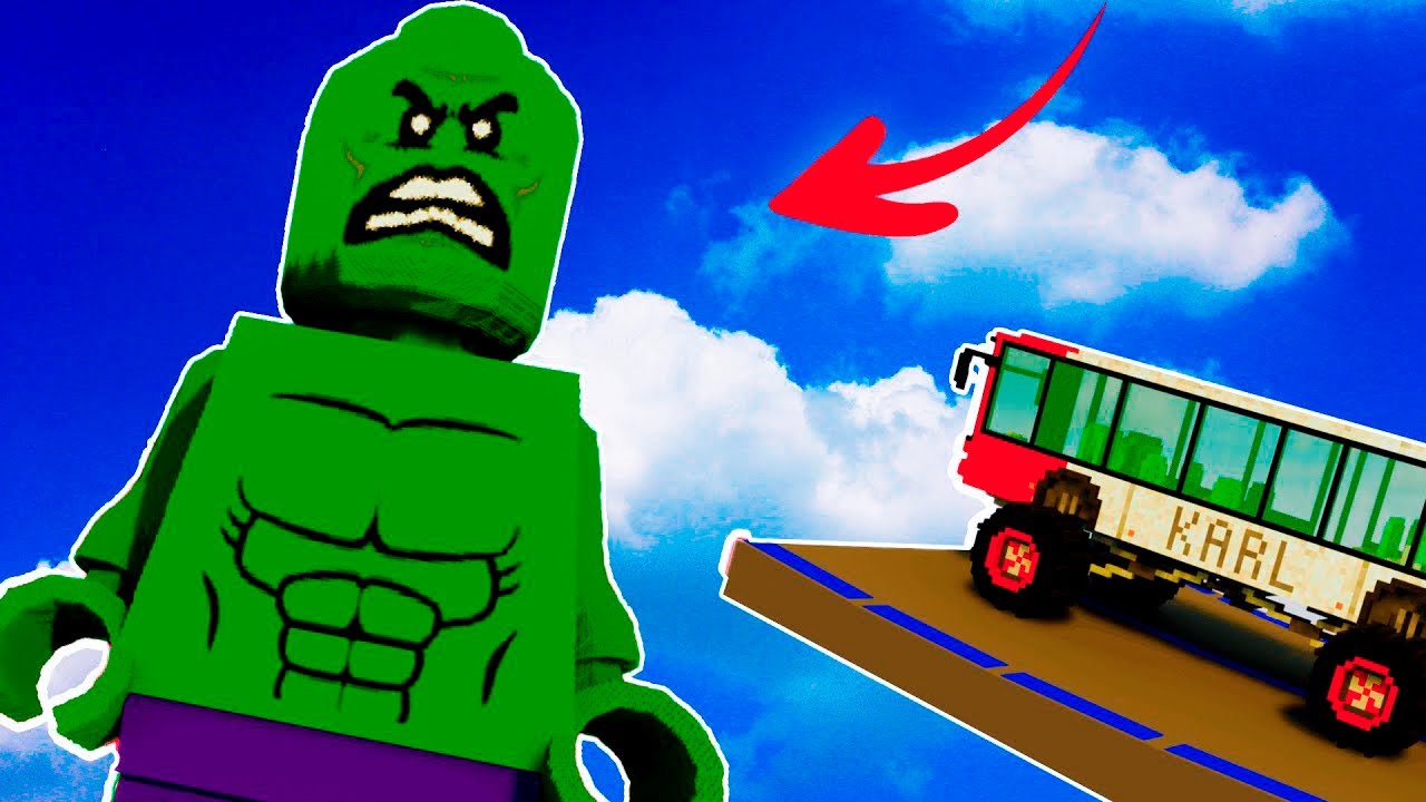 Cars vs HULK LEGO | Teardown - YouTube