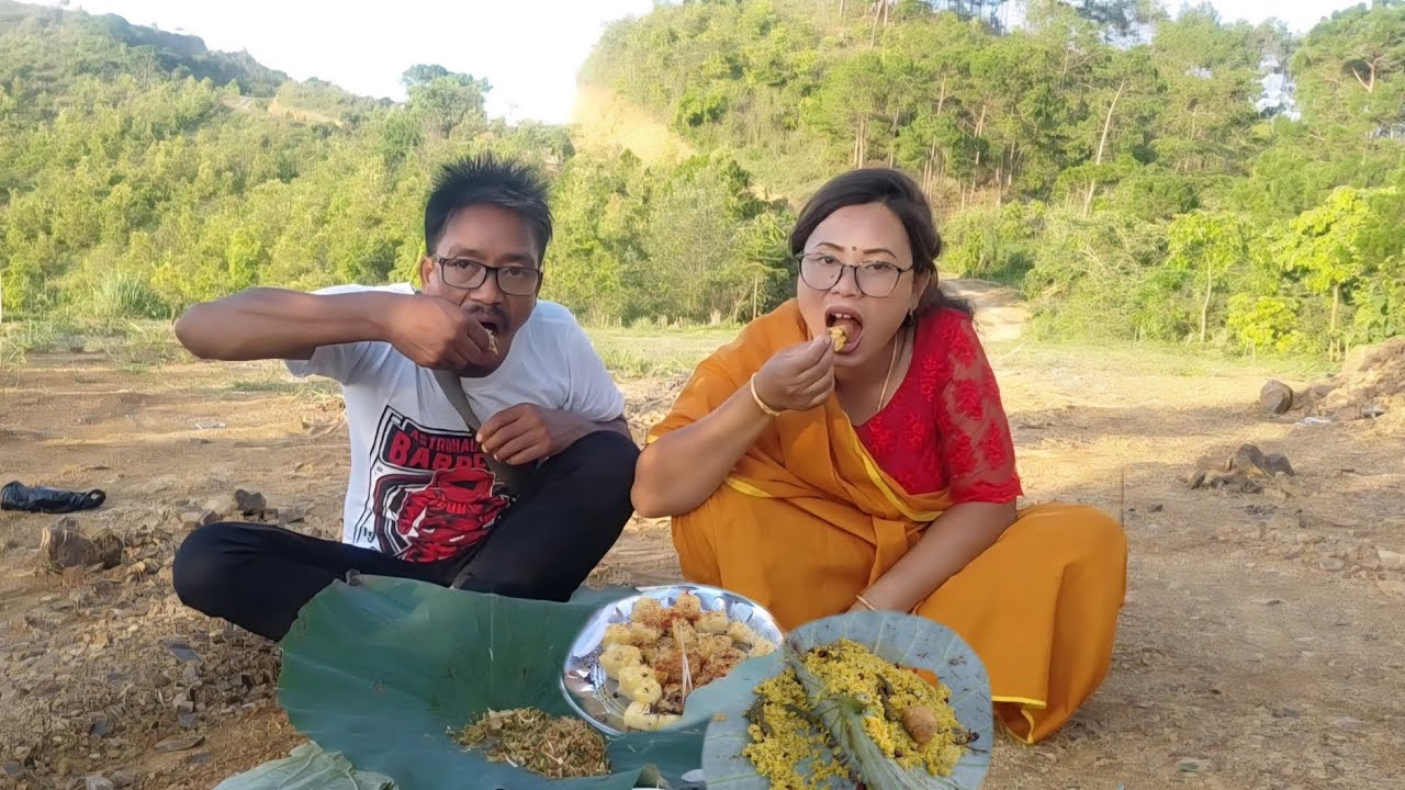 Kang gee vlog family punna khechi , kihom ,bora ,nachingba charure ching mathkta mahaodi leitare ...