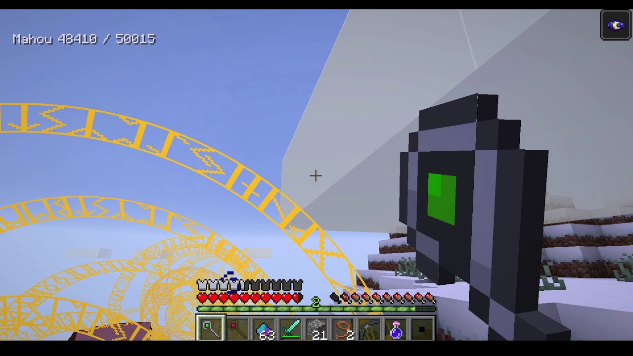 Mahou Tsukai released for 1.15.2! - YouTube