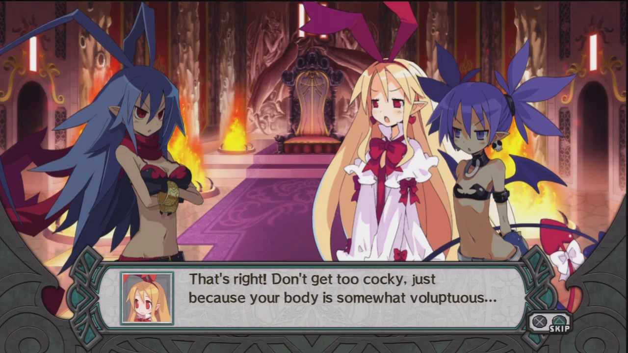 Disgaea D2 Walkthrough Ep 10 Laharl Has Boobs Youtube