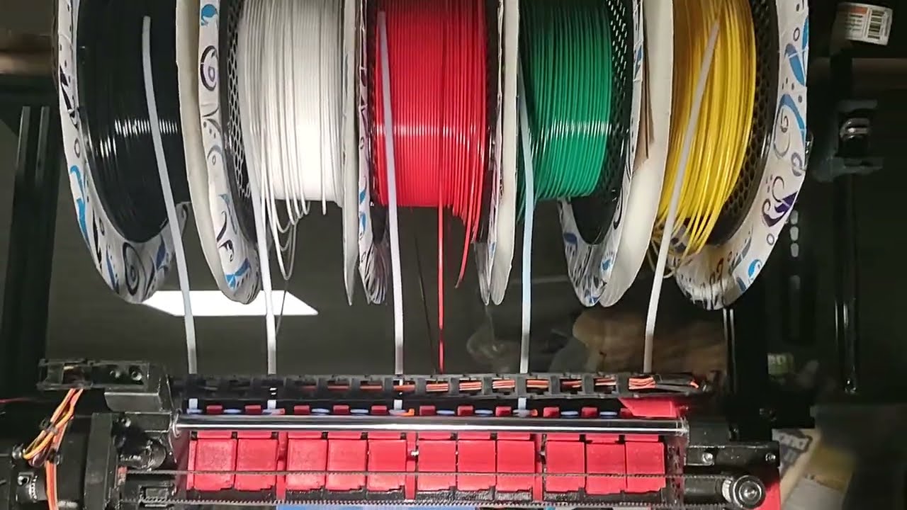 ERCF with Voron 2.4 - YouTube