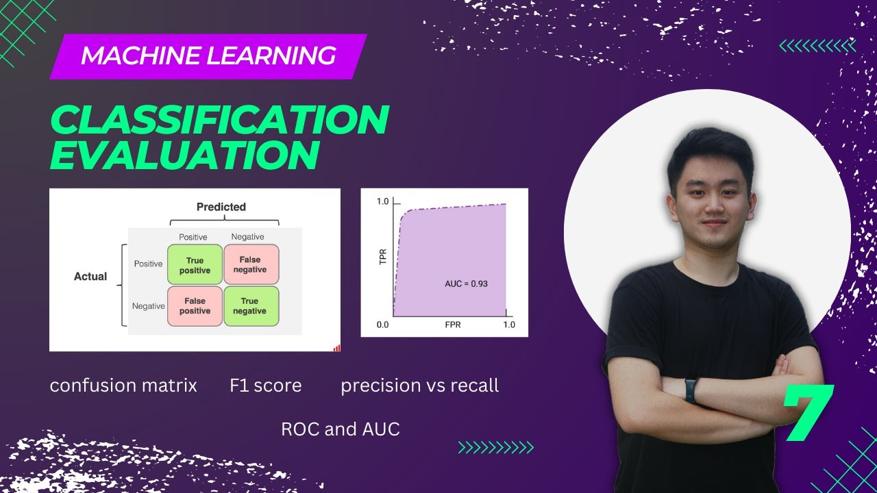 Bagaimana Cara Mengevaluasi Classification Model? - YouTube