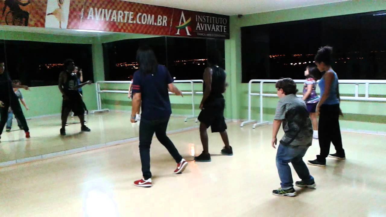 Coreografia Rock with You - Michael Jackson - YouTube