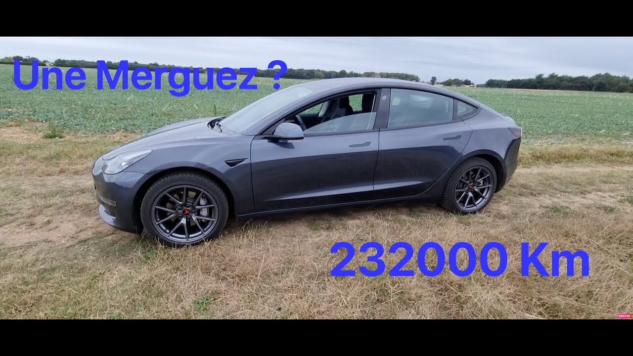 J'ai acheté une Tesla Model 3 Dual motor 450 Cv avec 232000 Km - Tesla ...