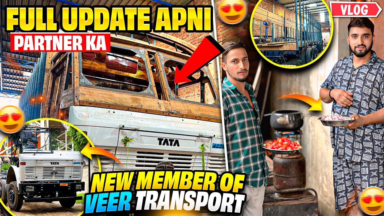 New Member of Veer Transport😱|| TATA 4225 Cowl AC ||Partner Ka Kitna ...