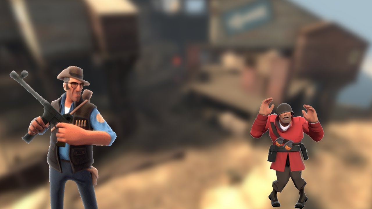 [TF2] OP Snipers On Upward - YouTube