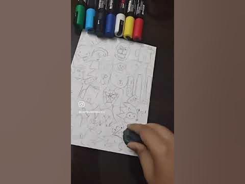 How to doodle !!!! - YouTube