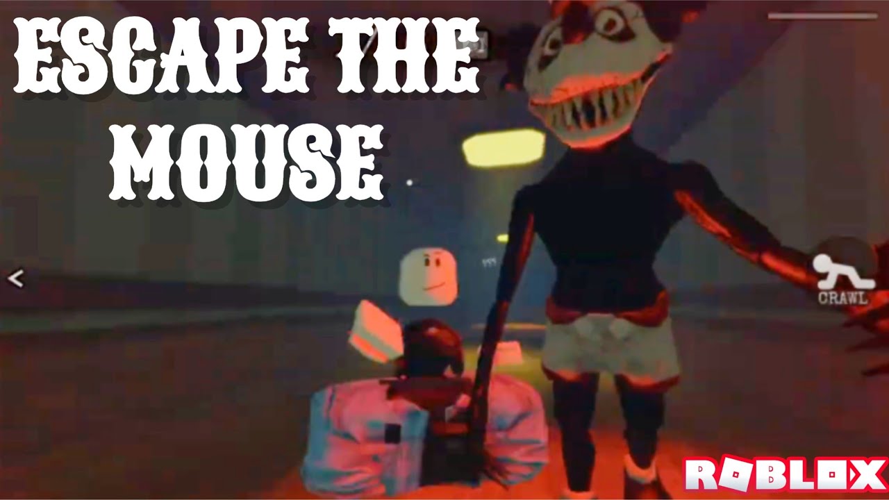 ESCAPE THE MOUSE HORROR (Roblox) - YouTube