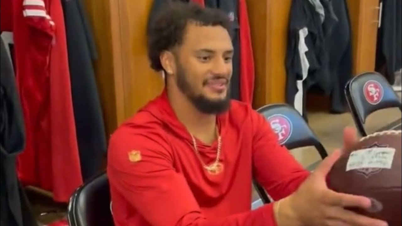 49ers rookie WR Ronnie Bell has awesome reaction receiving his first ...