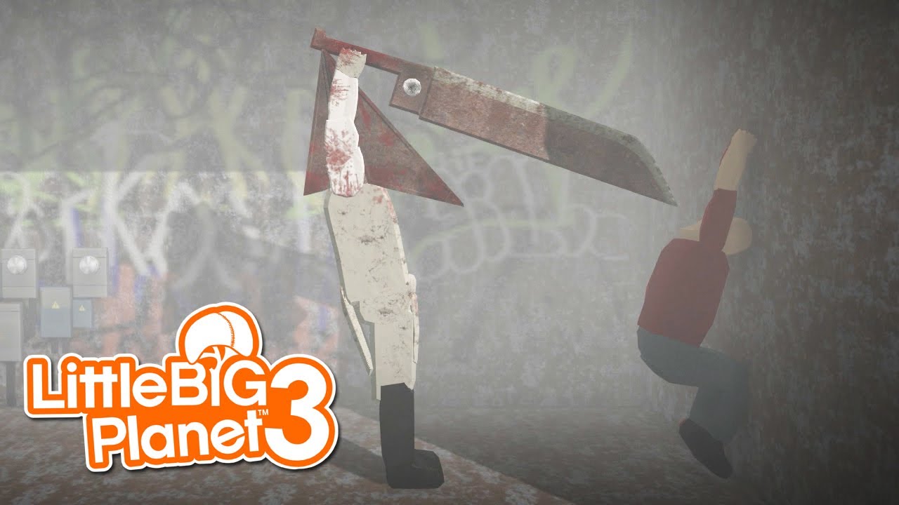 Pyramid Head Does It Again - Pyramid Head Bob [LittleBigPlanet 3] PS5 ...