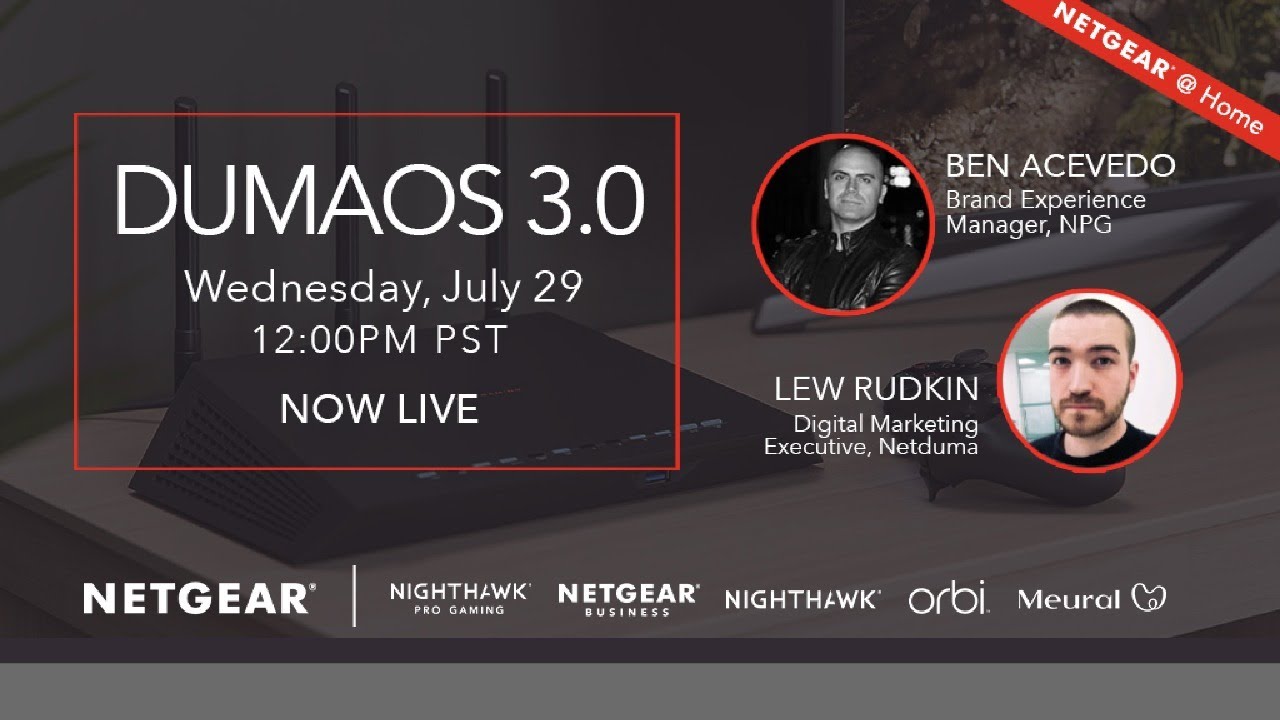 Introduction to DumaOS 3.0 | Nighthawk Pro Gaming - YouTube