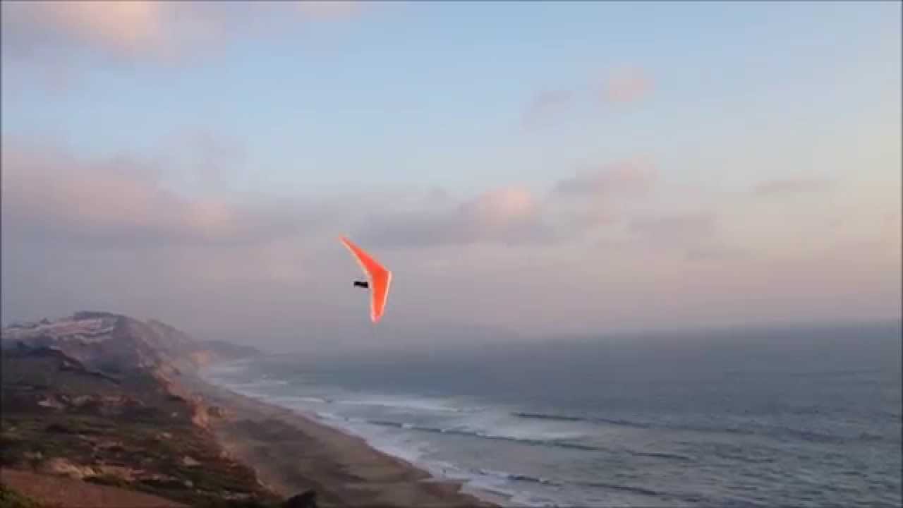 Sunset Flight at Fort Funston (re-cut) - YouTube