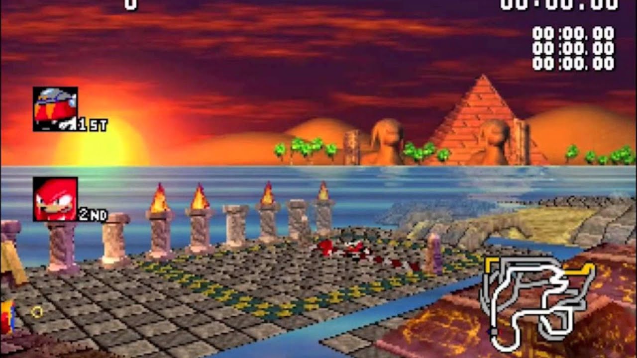 Sonic R Soundtrack - Back In Time - YouTube