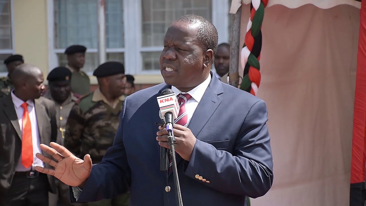 See what Super CS Matiangi on E-Passports deadline!!! - YouTube