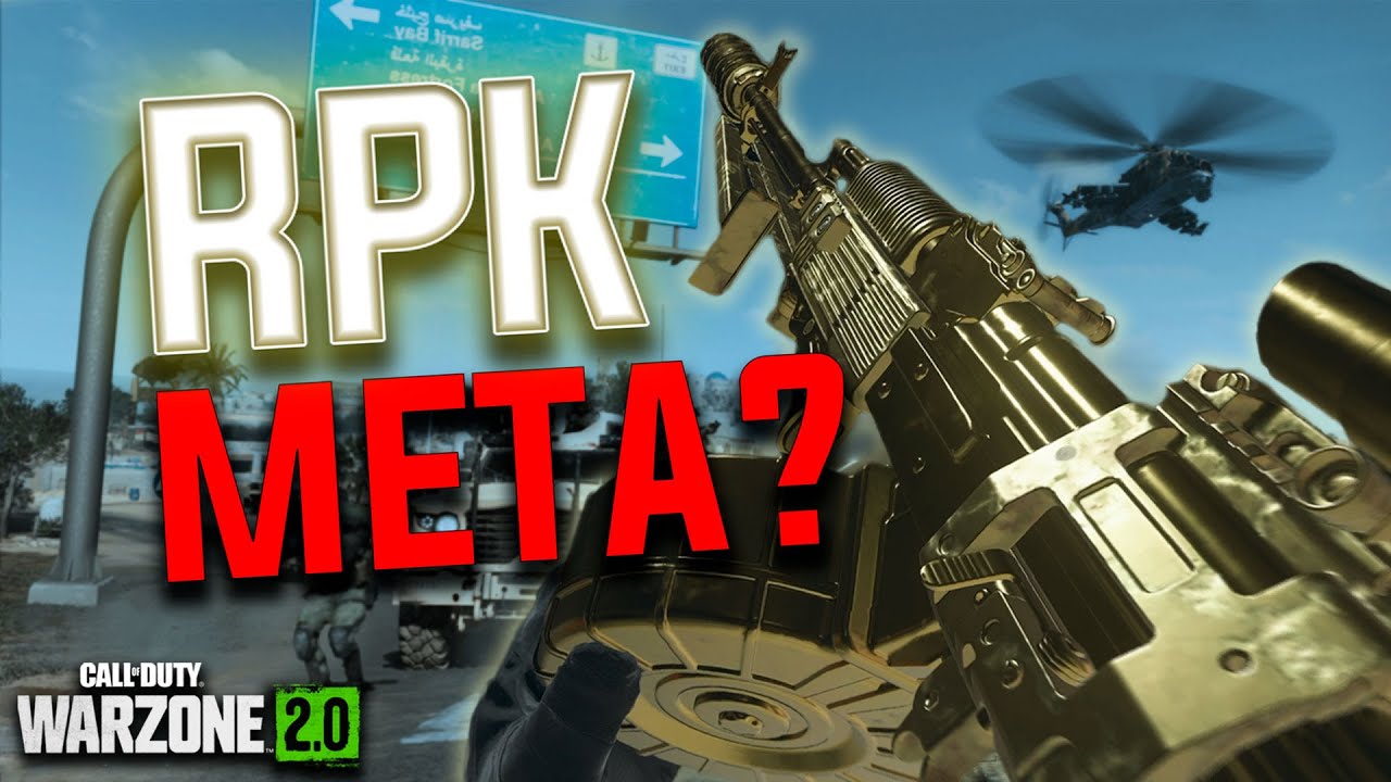 META WARZONE 2.0 | CLASE RPK - YouTube