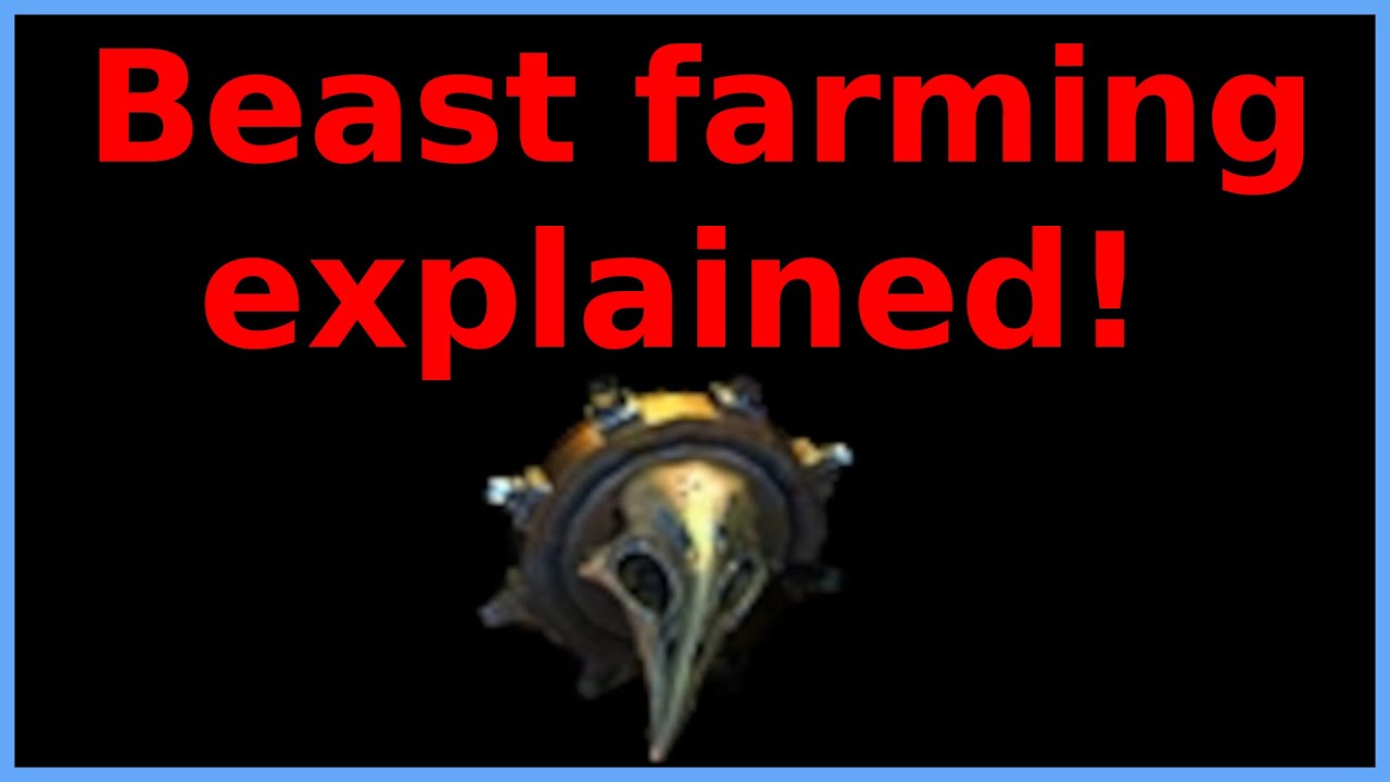 Beast farming explained! 3.20 [Pathofexile] - YouTube